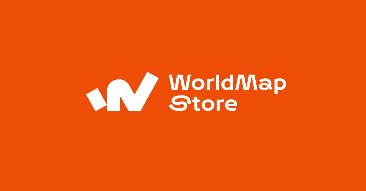商品 – World Map Store