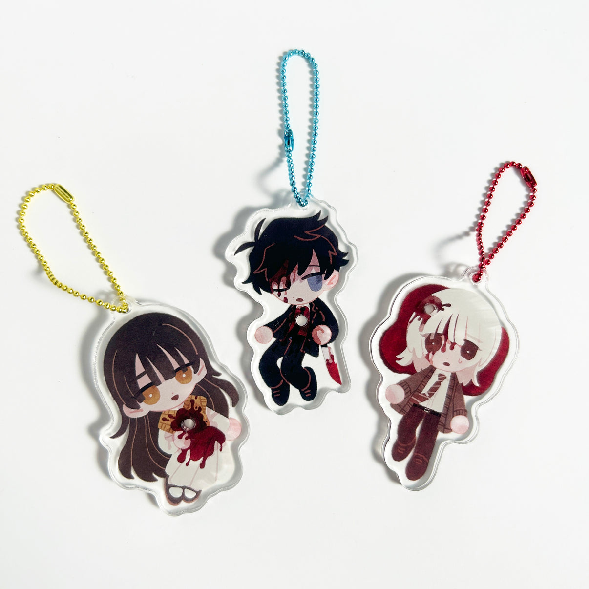 Death Acrylic Keychain – World Map Store